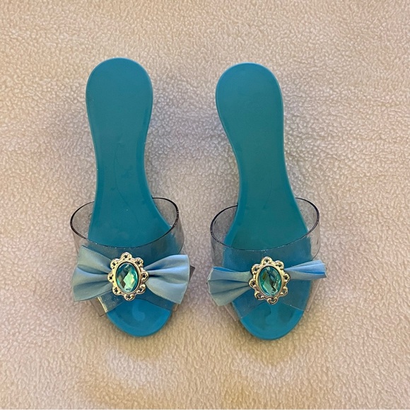 Costumes | Cinderella Princess Glass Slipper Costume Heels | Poshmark